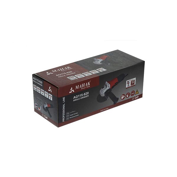 دستگاه فرز محک مدل AG115-820 - ابزار برکت